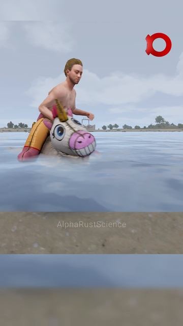 Надувной конь в Раст