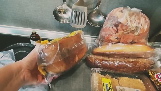 Дома Свалка.РаспакоУка  Жрачки