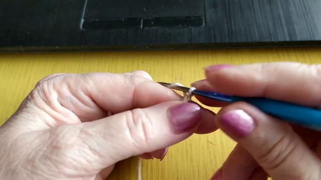 ВЯЗАНИЕ КРЮЧКОМ.ОБВЯЗКА ЗУБЧИКАМИ.ШНУР-ПОЯСОК.МК.