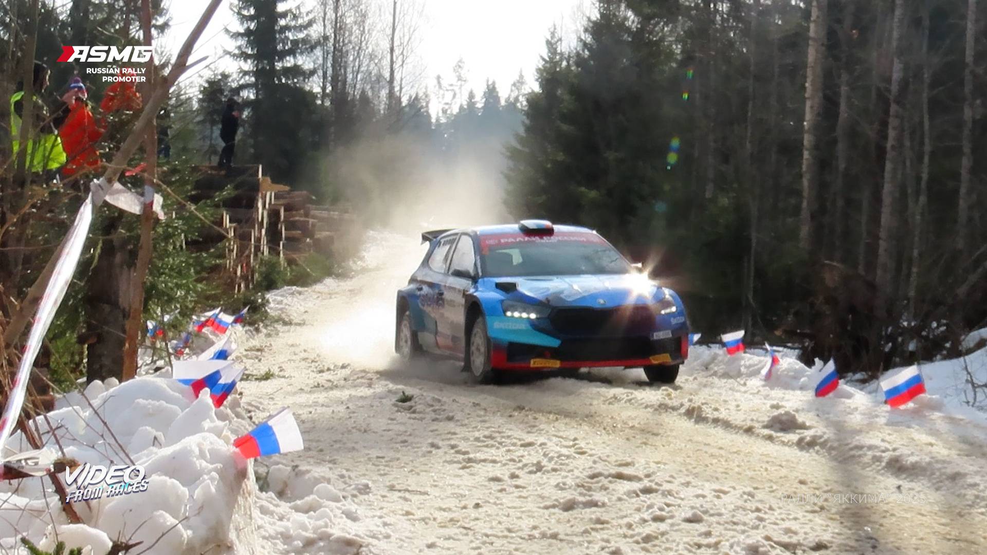Артур Мурадян / Ярослав Фёдоров. Ралли "Яккима 2025".