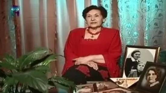 Людмила Кузнецова, секретарь Совета ветеранов 65-й армии - вспоминает своё военное детство