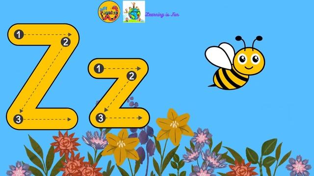 Jolly phonics Z song