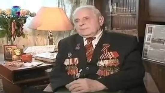 Вениамин Пискарёв, ветеран Великой Отечественной войны, участник Парада Победы 24 июня 1945 года