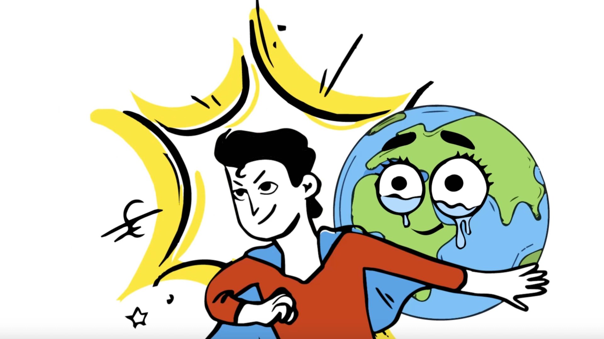 Онлайн-курс для детей в формате ярких анимационных роликов!  «Экологическое мышление» от РДШ