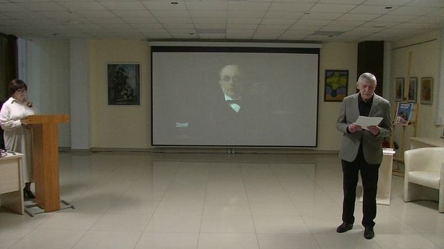 Библиотеатр «Прямая речь». Художественная программа «И в Запсковье – закат, и в Завеличье – вечер»