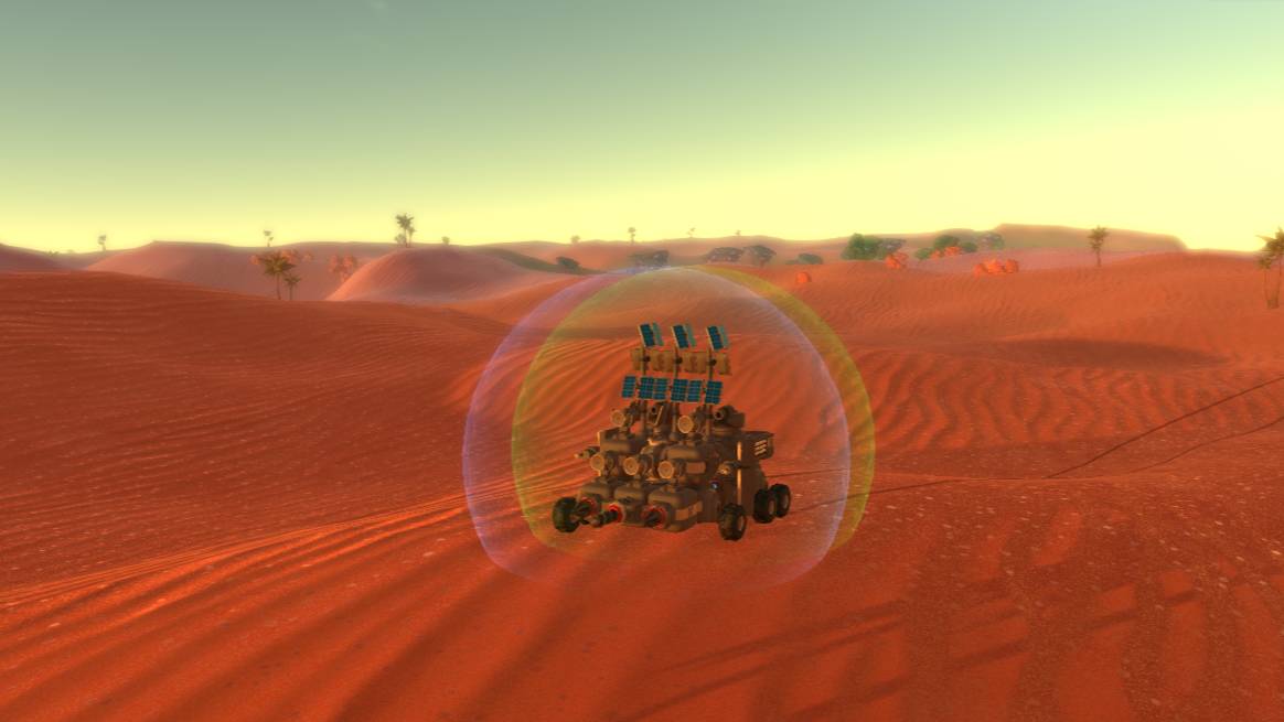 TerraTech Все в мире созданное из Блоков