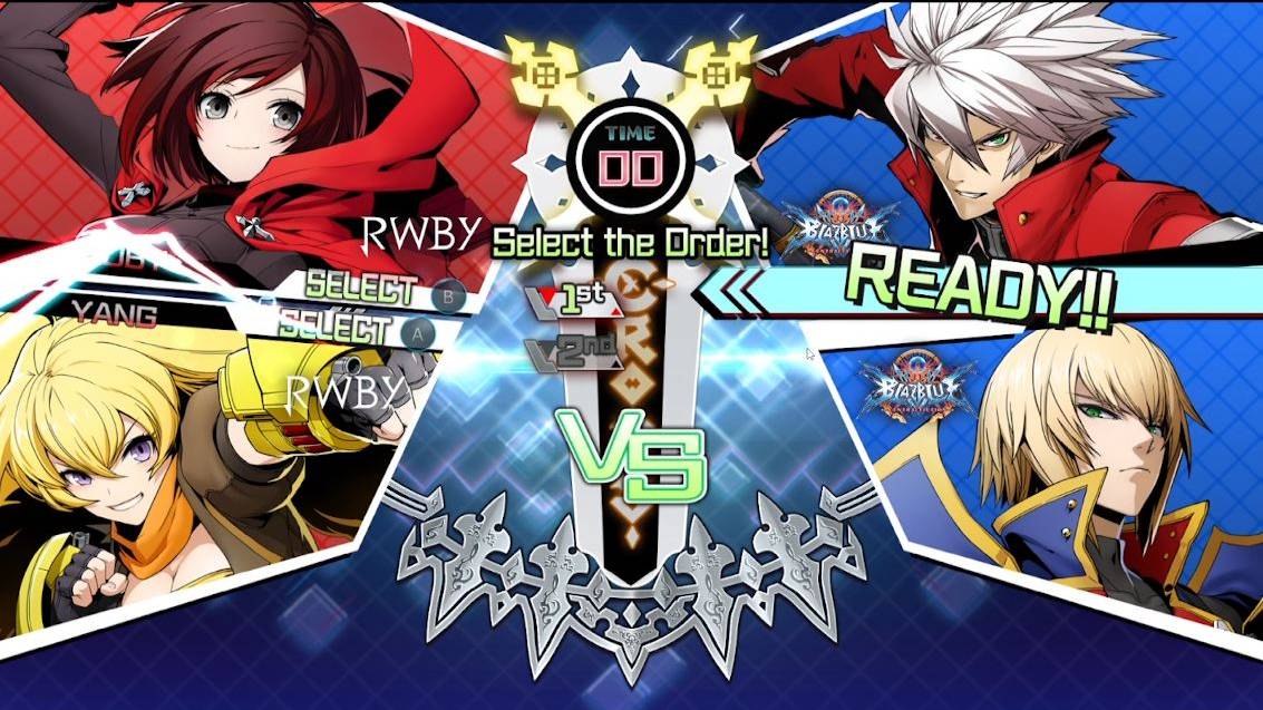 BlazBlue Cross Tag Battle.Ruby(Yang) vs Ragna(JIN) [ルビー(ヤン)VSラグナ(ジン)]
