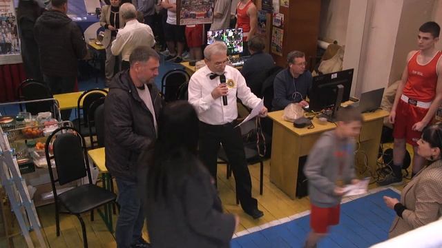 III турнир по боксу, посвященный памяти Нарубай Михаила Александровича