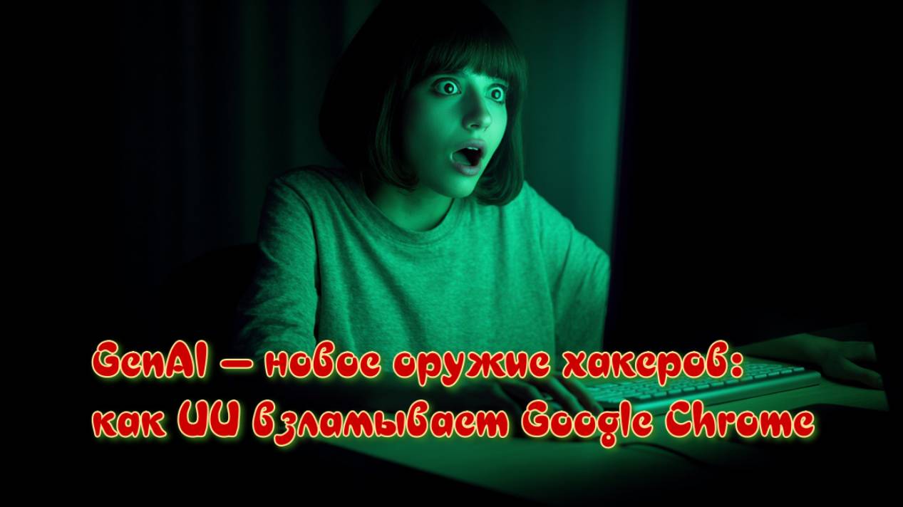 Сенсация в мире кибербезопасности - GenAI научился красть данные из Chrome #кибербезопасность