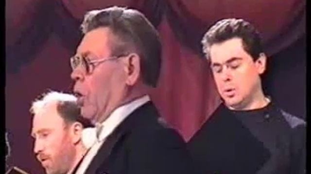 Блажен муж. Музыка П.Чеснокова. Соч.44.№2. Солист Александр Филиппович Ведерников.