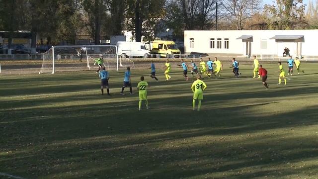 Искра - Шериф 2. Голевые моменты