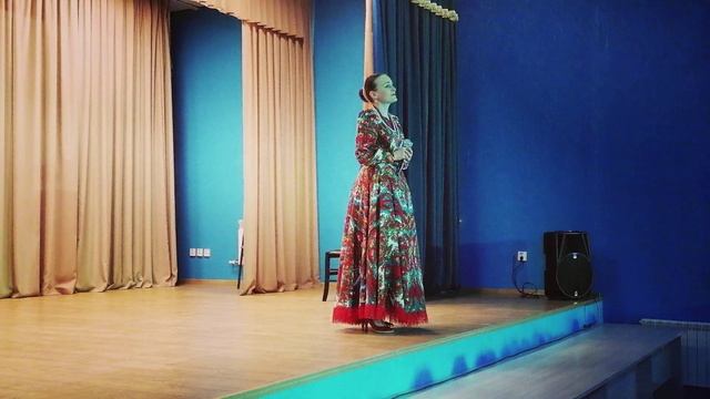 Элина Рачёва - Фрагменты сольного концерта в санатории "Эльтон" 2025