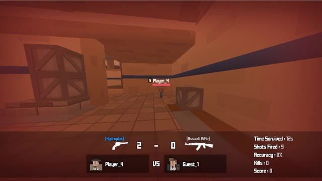 Играем в Krunker!