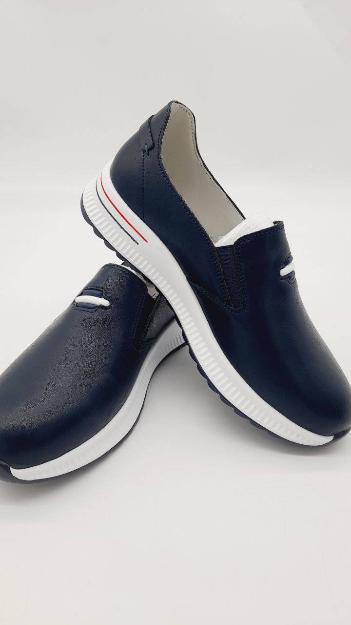 Слипоны 5364 Синий видео