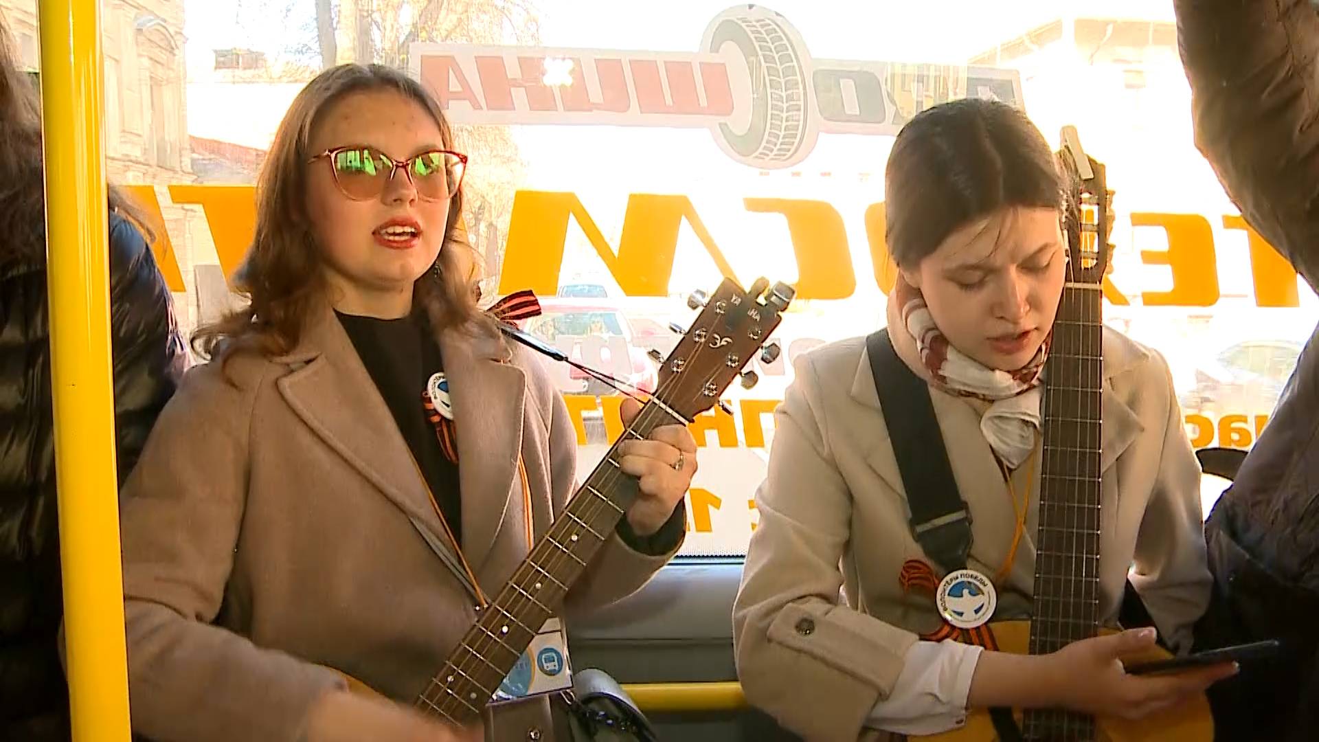 (Рыбинск-40) НАБОР УЧАСТНИКОВ ДЛЯ АКЦИИ "АВТОБУС ПОБЕДЫ"