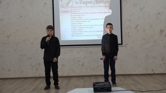 Понуровский Даниил, Шершнёв Кирилл, 11 лет, школа №2 п. Кавалерово - Россия начиналась не с меча!