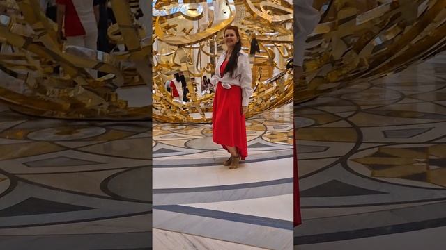 Дворец президента ОАЭ в Абу-Даби