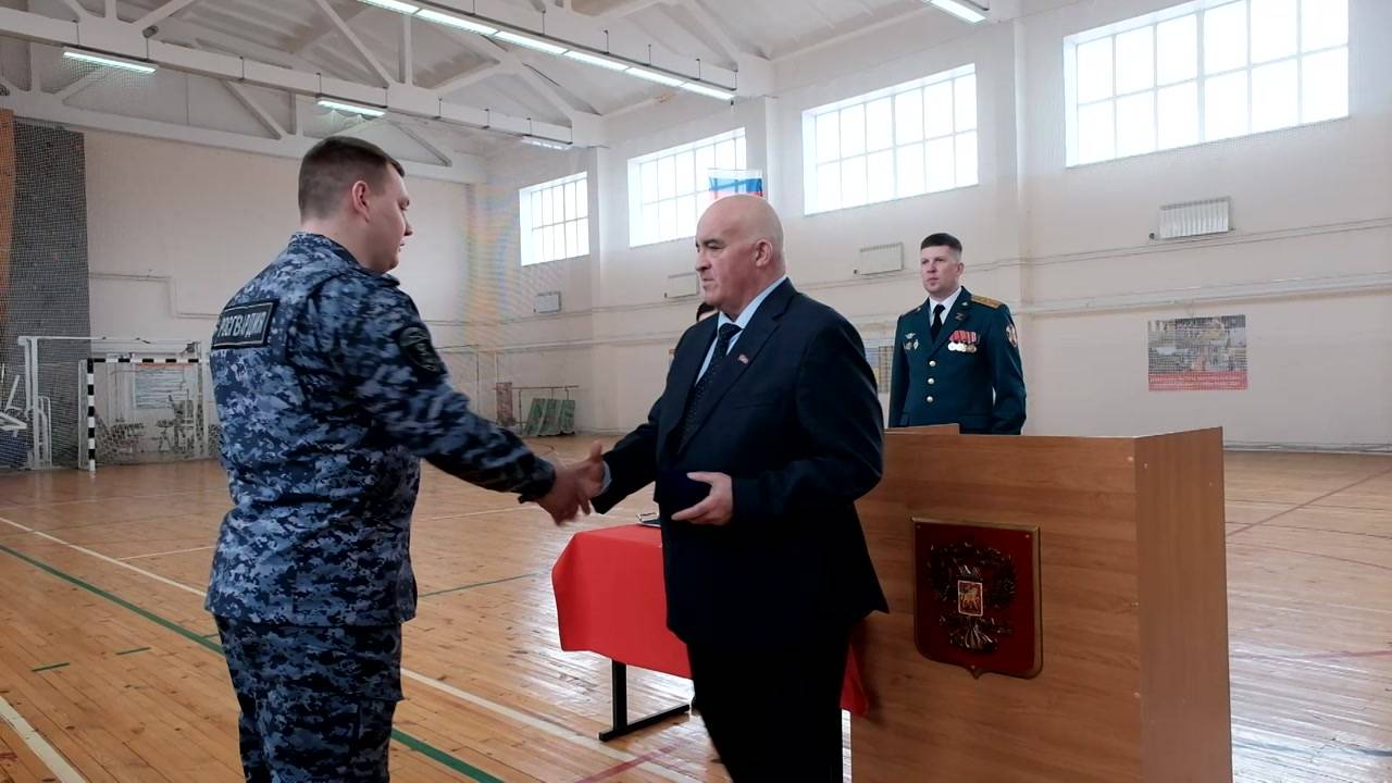 Беречь прошлое, защищать настоящее и быть на страже будущего нашей Родины