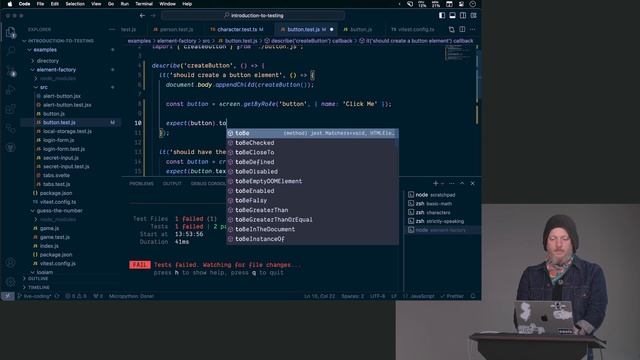 15.-Using-Testing-Library-Utilities