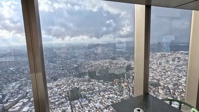 Стамбул с небоскрёба Сапфир