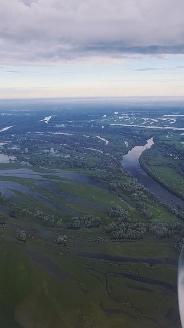 Барнаул с воздуха