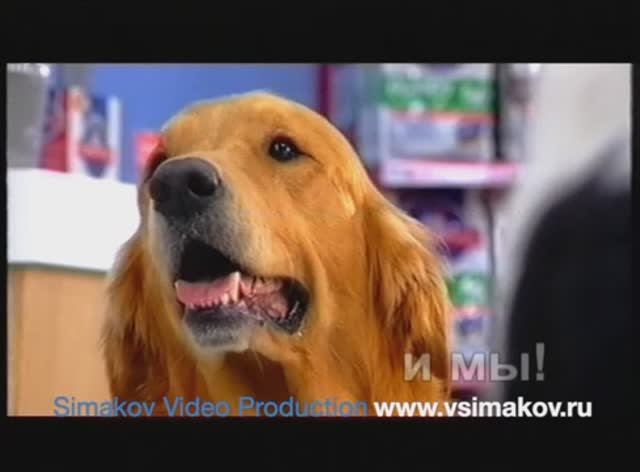 Реклама кормов Hill's Natures best