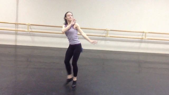 Танцевальная фигура-Катя