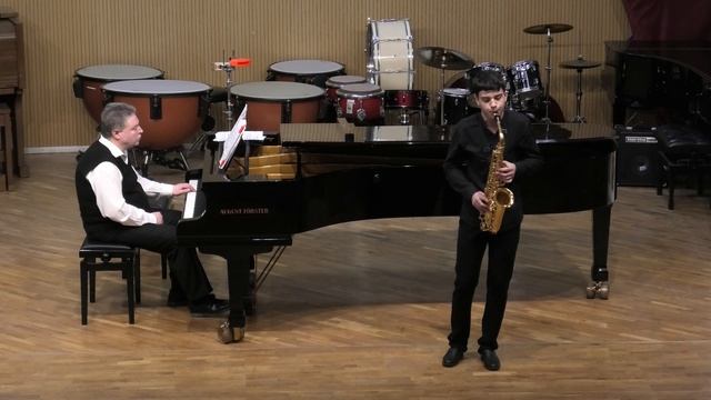 Маркаров Эдуард ДМШ №2 СП