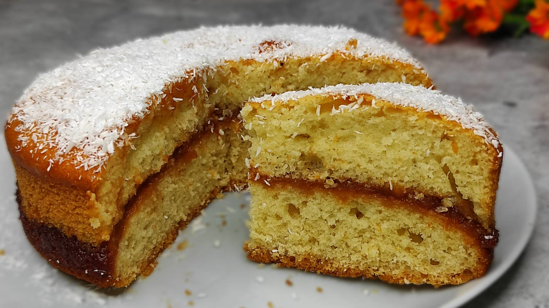 Пирог с СЕКРЕТОМ. Простой пирог из продуктов, которые всегда есть в доме.