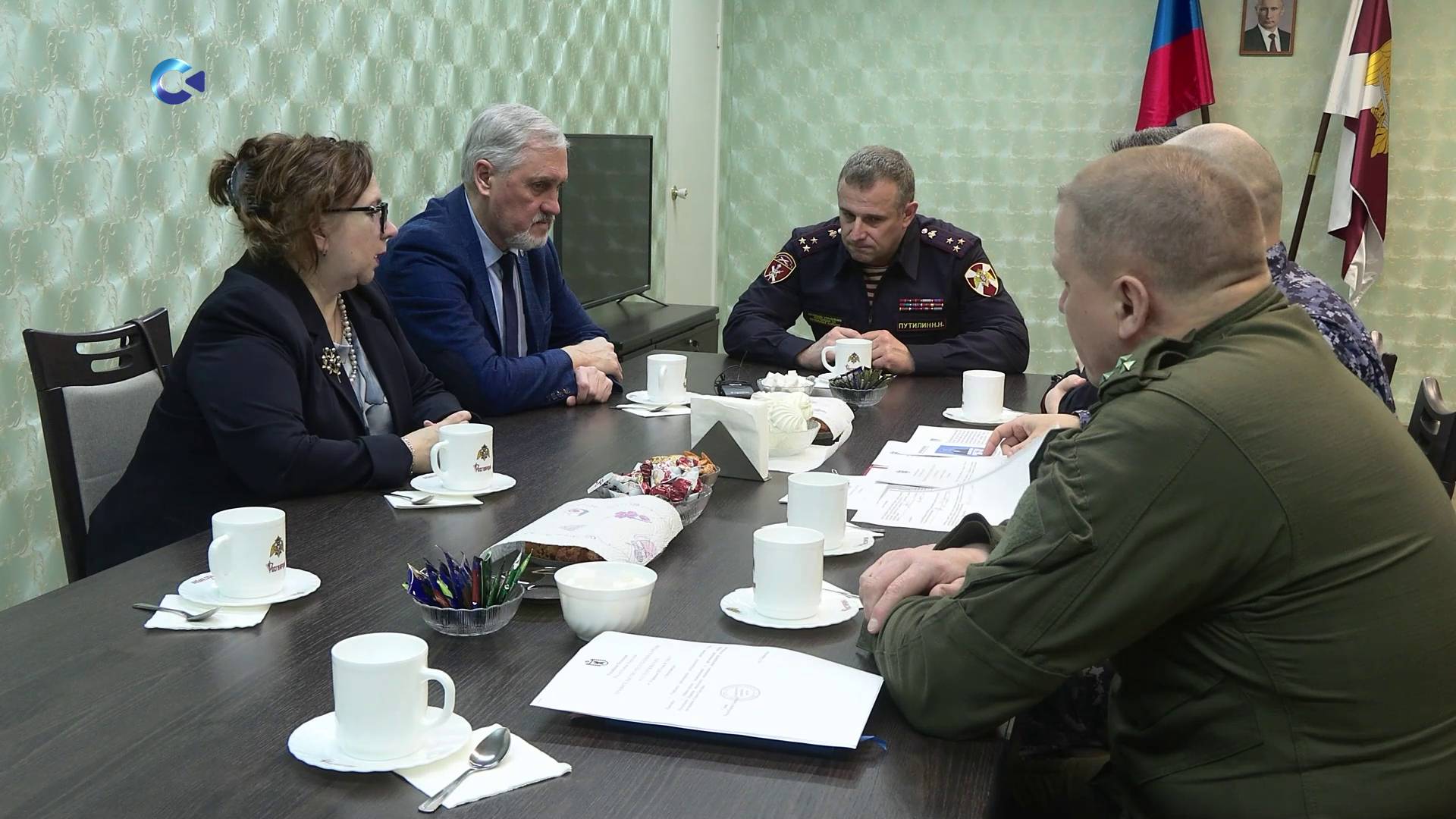 Карельские росгвардейцы-ветераны СВО планируют принять участие в программе «Герои Карелии»