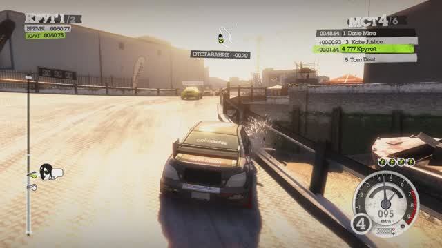 Colin McRae  Dirt 2 - 1, 2 гонка - Начало