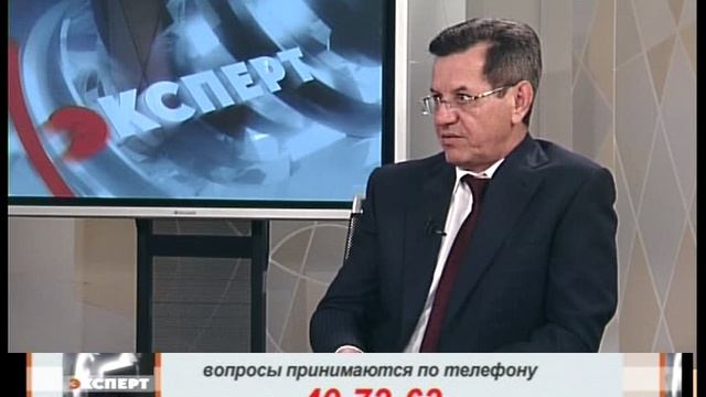 Эксперт - авторская программа Александра Васильева, телеканал ″РЕН ТВ″, Александр Жилкин, 30.10.2012
