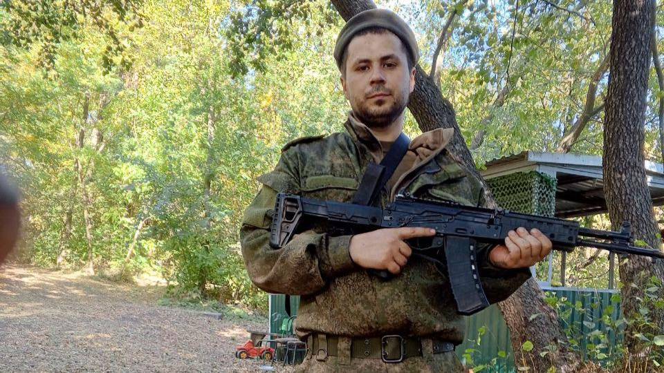 Светлая память бойцу Николаю