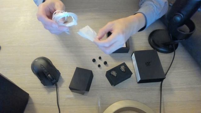 Распаковка KZ As16