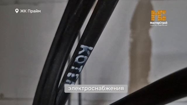 Ход строительства ЖК "Прайм", ул. Скворцова, д. 2, за март 2025 г