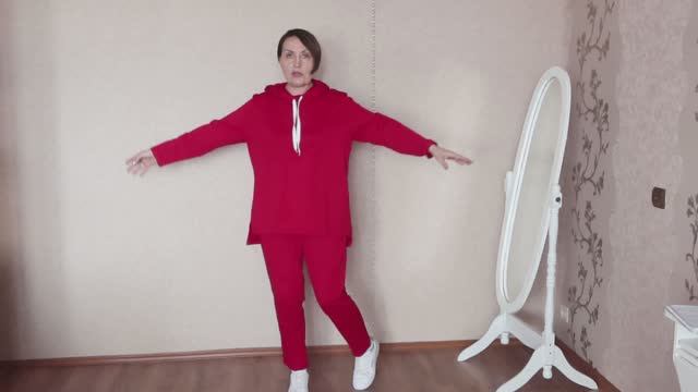 👠Распаковка посылки №1Ивановский трикотаж с примеркой!