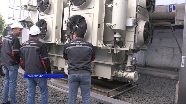 На ММЗ введен в эксплуатацию сетевой трансформатор нового поколения