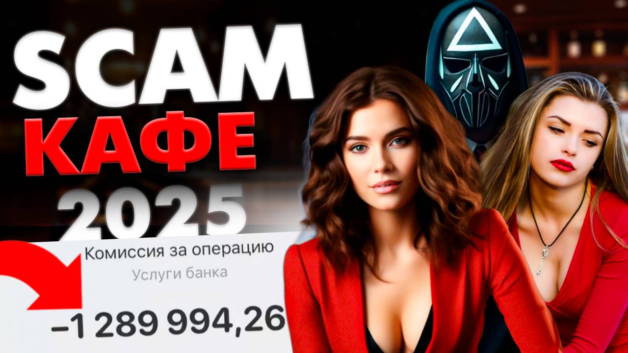 ЭТИ КАФЕ - ЛОВУШКА ДЛЯ ЛОХОВ! 90% УЖЕ ПОПАЛИСЬ...А ТЫ СЛЕДУЮЩИЙ?