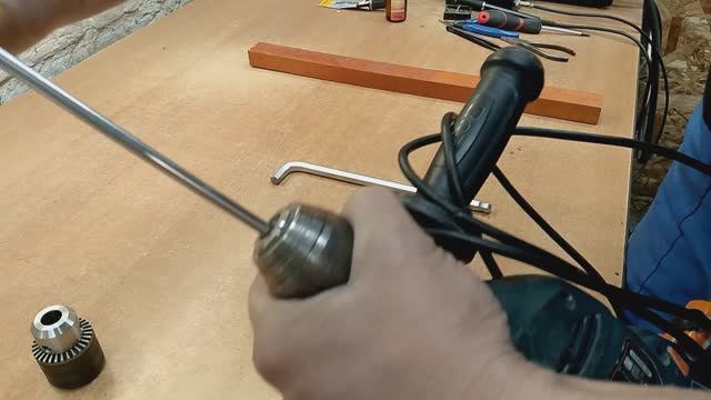 Как заменить патрон на дрели (шуруповёрте)