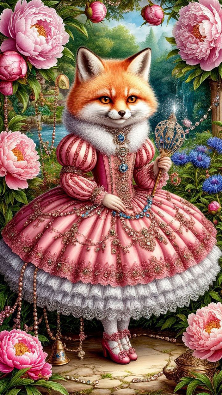 Лиса. 🌞 Детская песенка. 🌞