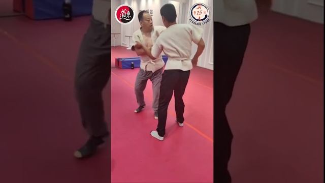 Эксклюзивное видео мастера Тань Цяня, известного уникальным стилем подготовки борцов в Китае.