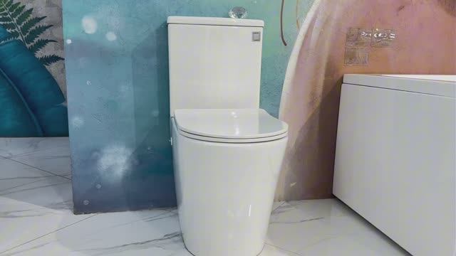 Унитаз-компакт Orans WM-9908