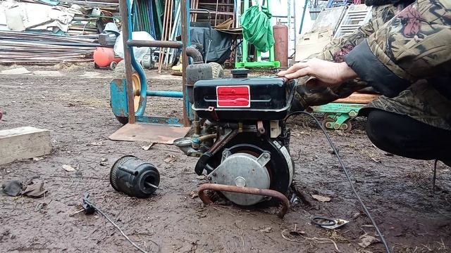 двигатель Lombardini LA-300