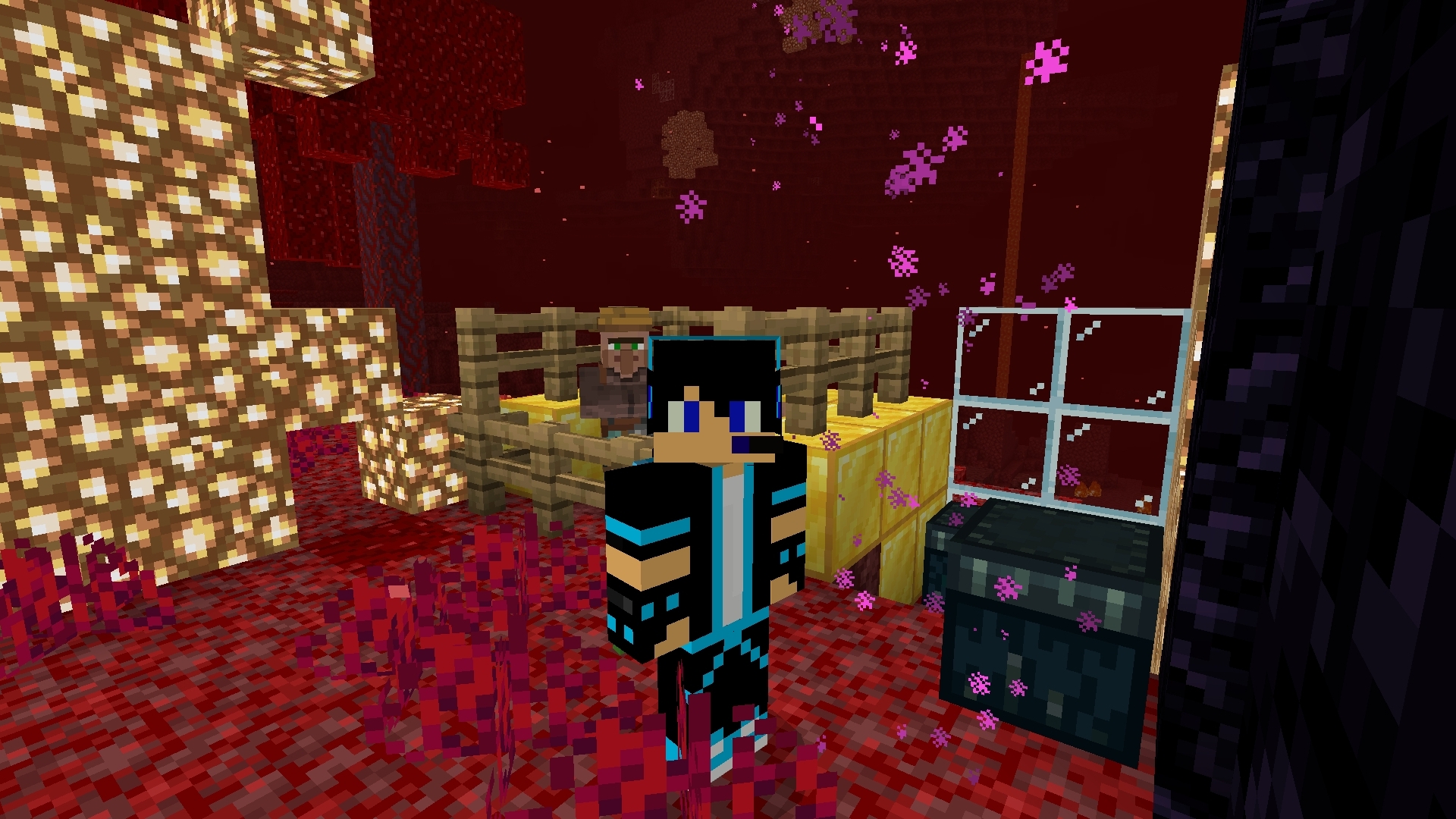 Прохождение Sky Wars на rilicraft  2 часть