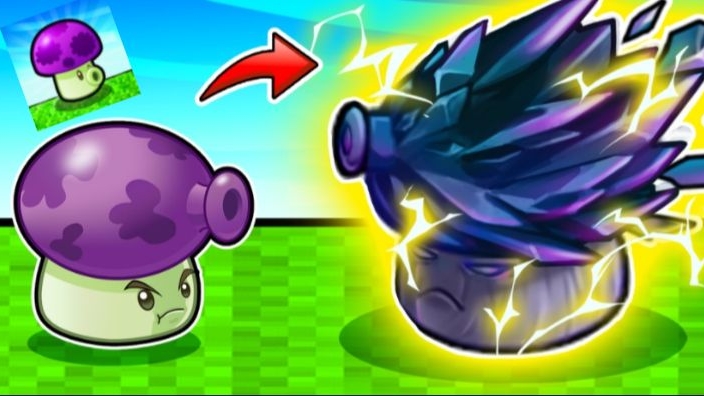 PvZ но это эволюция|roblox plants evolution