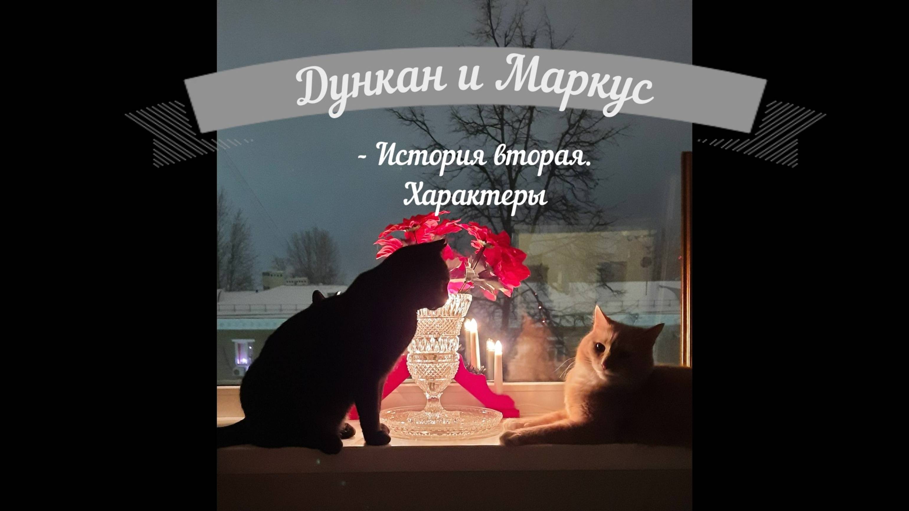 Дункан и Маркус. История вторая. Характеры