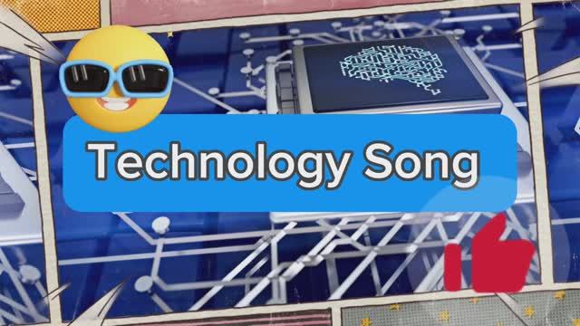 Песня про технологии на английском Technology song к учебнику Gateway to the World