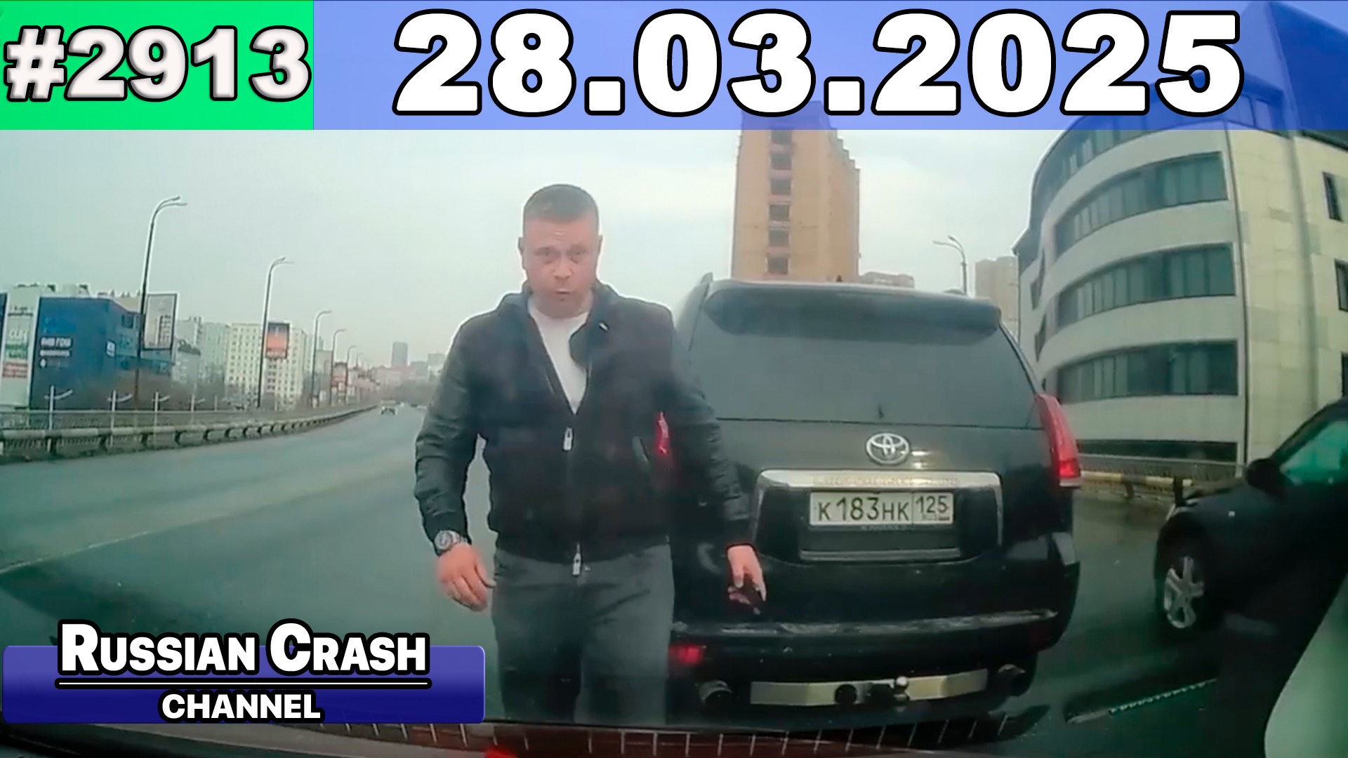 ДТП. Подборка на видеорегистратор за 28.03.2025 Март 2025