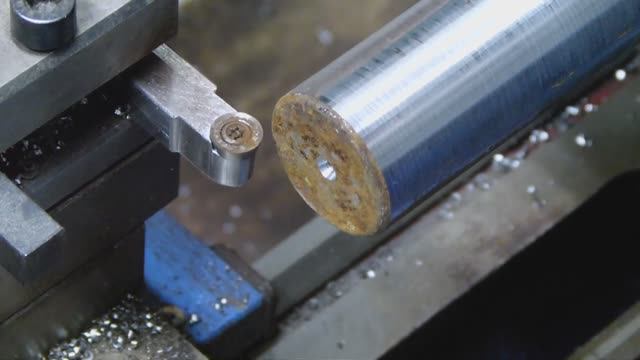 Как сделать самодельный резец с круглой насадкой