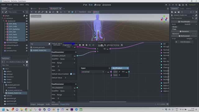 Godot 4：Введение в шейдеры